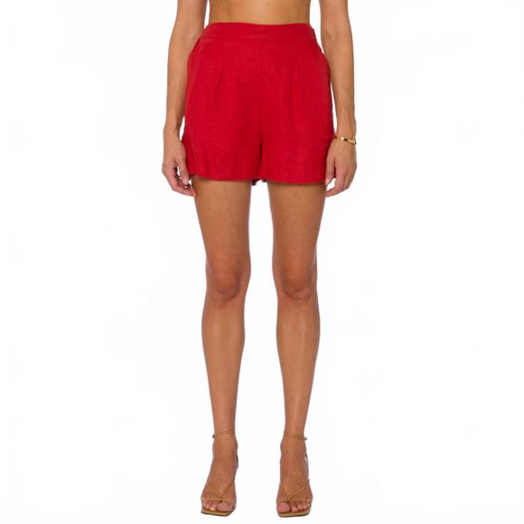 Velvet Heart | Shorts | New Velvet Heart Fedra Salsa Pleated Pullon ...